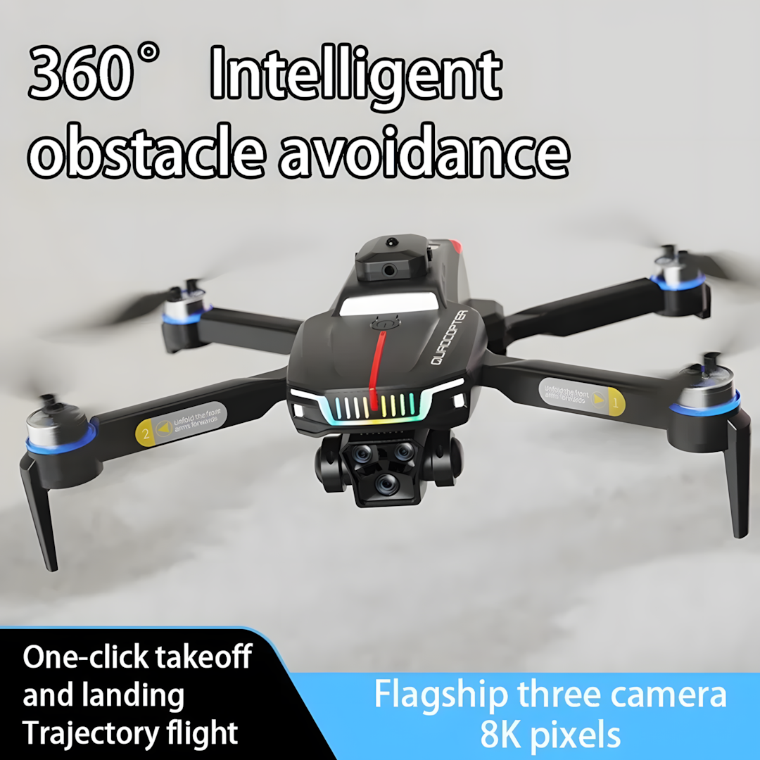 J6 Pro Professional Drone With Triple Camera – MLE Trend