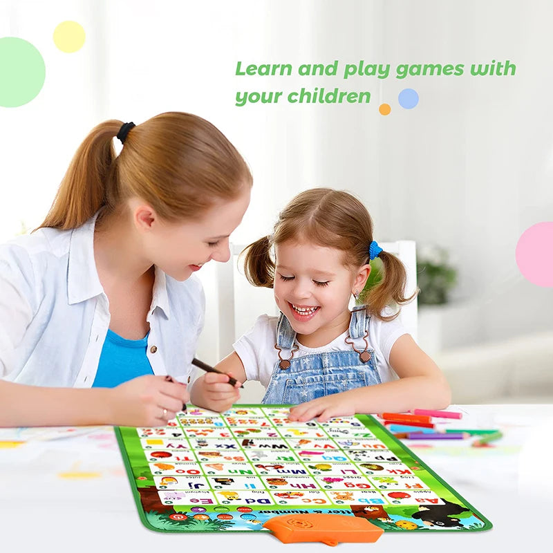 Electronic Interactive Alphabet Educational Wall Chart for Toddlers ...