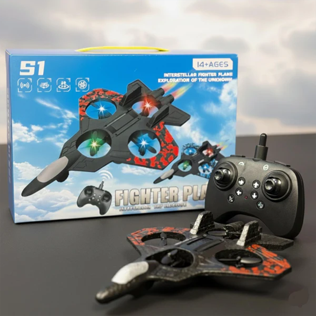 RC Fighter Jet – MLE Trend